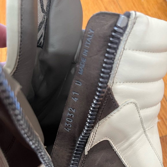 Rick Owens | Shoes | Rick Owens Geobaskets Size 8 Eu 4 | Poshmark